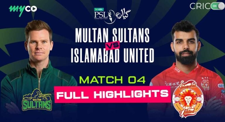 Cricket Highlights – Latest Match Highlights & Videos | CricOn
